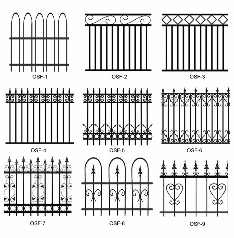 Different Types Of Metal Fencing At Clyde Rucker Blog Different Types Of Metal Fencing At Clyde Rucker Blog